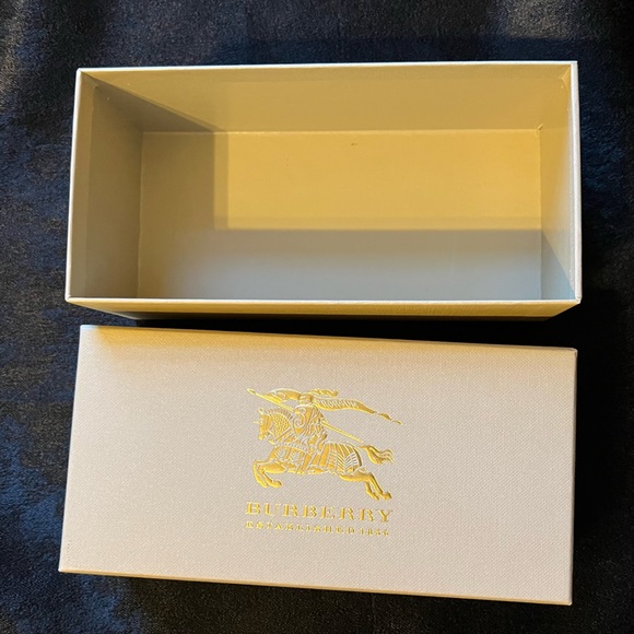 Burberry | Accessories | Burberry Sunglasses Box | Poshmark